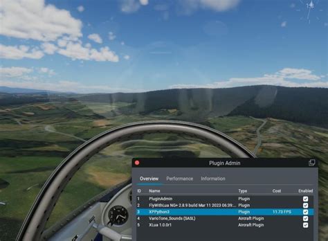 Plugin Xplanethermals In X Plane 1210 Beta 2 Xp12 Gliding X