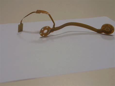 Polyimide Stiffener Electronics Mainboard Control Pcb Board Control Pcb Rigid Flex Board Pcb