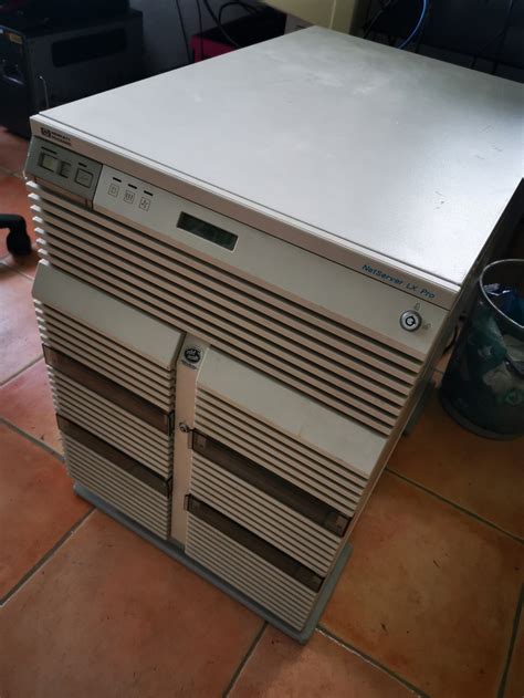 Something Special The Hp Netserver Lx Pro Quad Pentium Pro [h]ard Forum