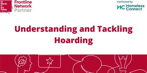 Understanding And Tackling Hoarding Homeless Connect