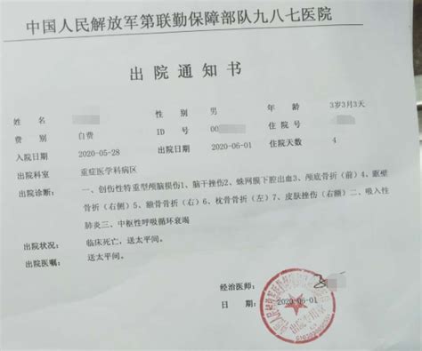 出院通知单有什么用出院通知单大山谷图库