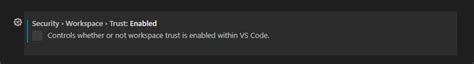 What Is Restricted Mode In The Vs Code Status Bar And How Can I