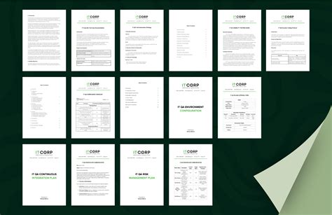 14 It Services And Consulting Quality Assurance Qa Template Bundle