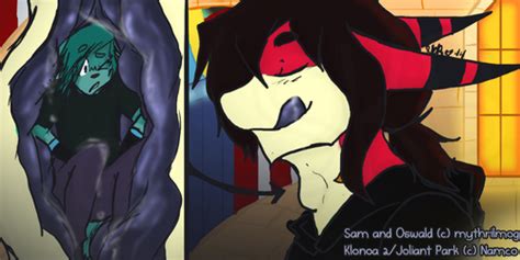 Trainer Snacks Vore — Weasyl
