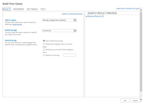 2013 using content search web part to retrieve items from another