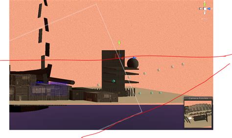 Camera Frustum Culling With Custom Projection Matrix Unity Engine