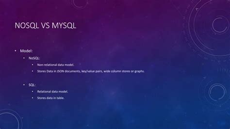 nosql vs sql pptx