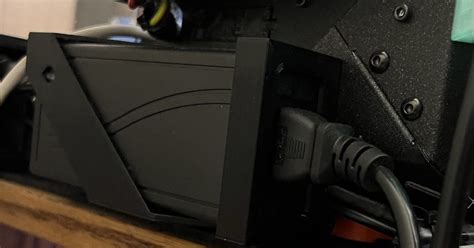 PSU Bracket For Prusa Original Enclosure By ScottW Download Free STL