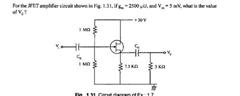 Jfet Amplifier Circuit Diagram Wiring Draw And Schematic