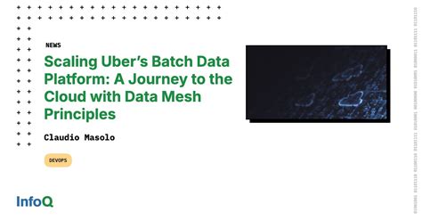 Scaling Ubers Batch Data Platform A Journey To The Cloud With Data