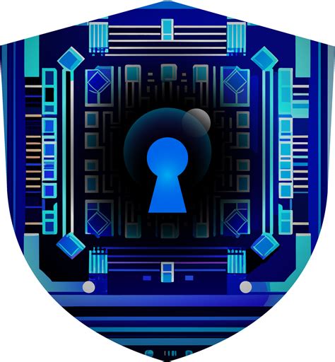 Modern Technology Cybersecurity Icon Crop Out 27414492 Png
