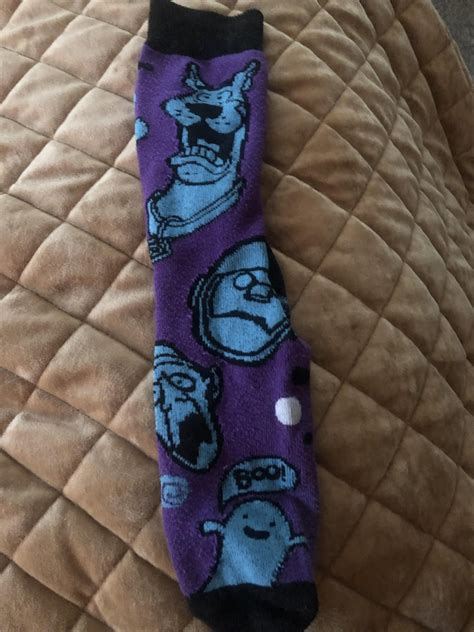 Who Is This Ghost On My Scooby Doo Villain Socks Rscoobydoo