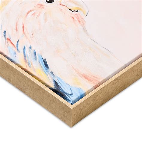 Aves Proud Cockatoo Canvas Adairs
