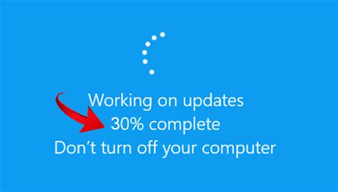 Solved Windows Update Stuck At Working Wingeek
