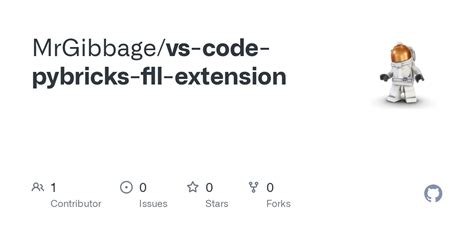 Github Mrgibbagevs Code Pybricks Fll Extension