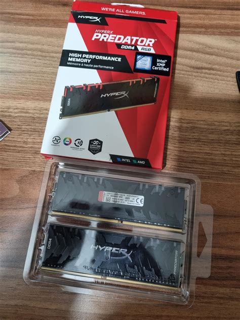 Hyperx Predator Rgb 2x8 16 Gb 3200mhz Ram Donanımhaber Forum