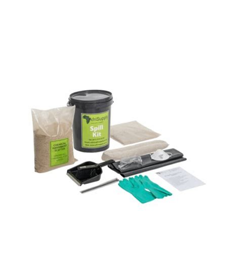 25l Chemical Bucket Spill Kit Epacon Supplies