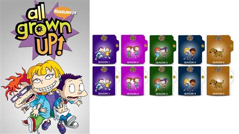 Rugrats All Grown Up Season By Rajeshinfy On Deviantart