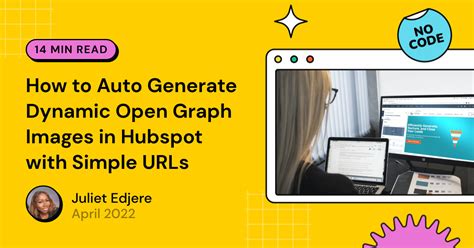 How To Auto Generate Dynamic Open Graph Images In Hubspot With Simple