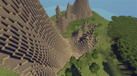 Stone Spires Minecraft Map