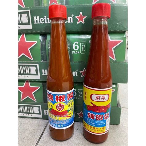 台灣特產 東泉辣椒醬 420ml 源美辣椒醬 400ml 台中特色辣椒醬 米糕醬 水餃醬 炒麵 肉粽 端午節 必備良品 嘢食 嘢飲