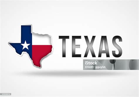 텍사스 국기지도 3d 일러스트 컨셉 지도에 대한 스톡 사진 및 기타 이미지 지도 텍사스 0명 Istock