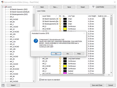 Remove Auto Update Triggers In Assemblies Eg Place And Delete
