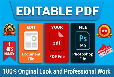 I Will Do Document Edit Pdf Edit Fillable Pdf Form Photoshop Editing