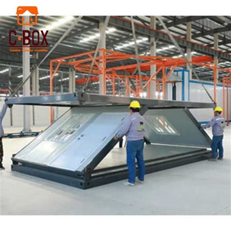 Leading 20ft Reusable Modular Container Apartment For Philippines Suppliers Manufacturers