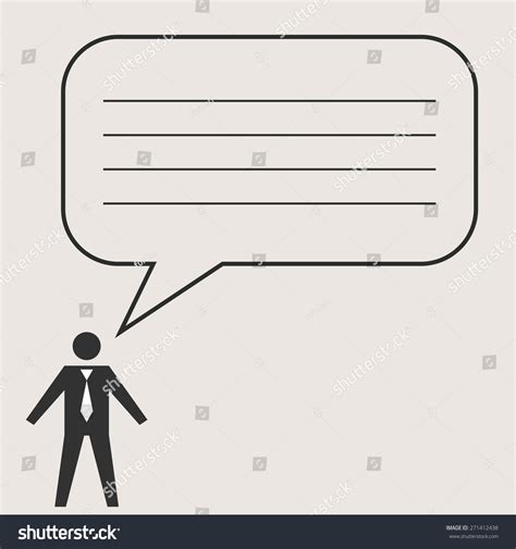 Vector Illustration Business Communication Stock Vector Royalty Free 271412438 Shutterstock