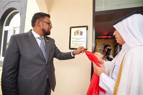 Guyana Seeking Closer Ties And Stronger Bilateral Relationship With Qatar News Source Guyana