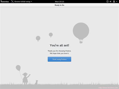 Installation Of Fedora 22 Workstation With Screenshots