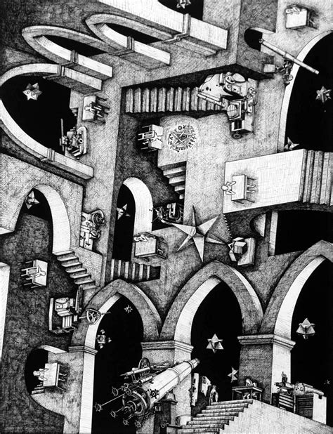 Optical Illusions The Works Of M C Escher At The Mfah Artofit