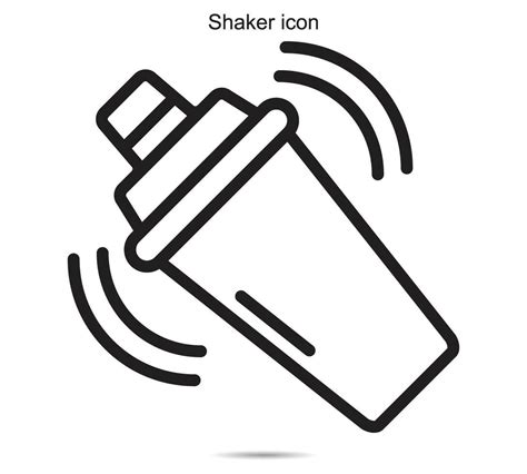 Shaker Icon Vector Illustration 27568764 Vector Art At Vecteezy