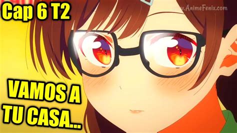 Cuando Te Quedas A Solas Con Tu WAIFU Kanojo Okarishimasu YouTube