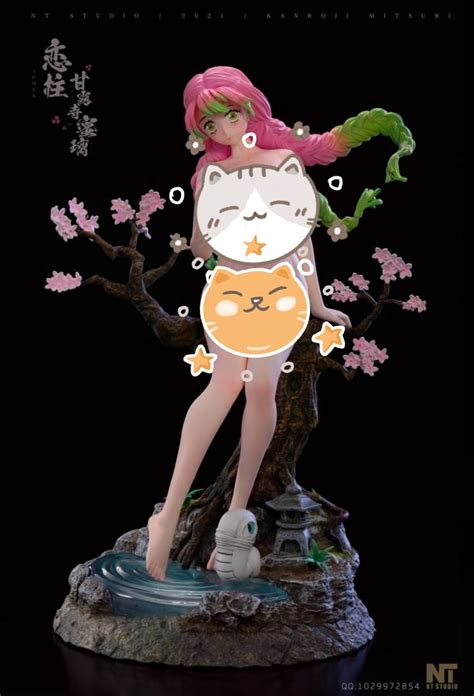 Kimetsu No Yaiba Mitsuri Ganha Nova Figure Sensual E Surpreende Os Otakus