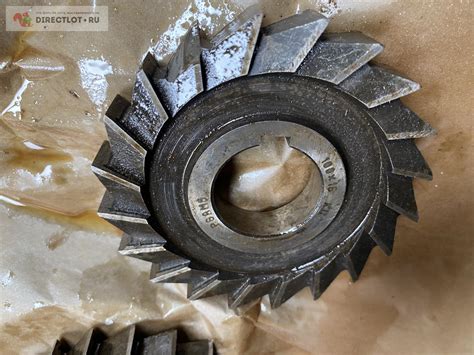 фреза дисковая трёхсторонняя 100х16 прямой зуб скол купить в Комсомольск на Амуре цена 100 Р