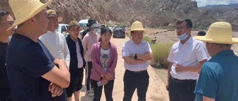 县政府副县长杜明哲带领县文旅部门主要负责同志赴景区督导检查安全防范工作 肃南 应急 责任感