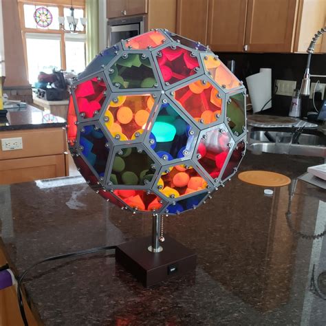 Pentagonal Hexecontahedron Catalan Solid For 3d Printers Etsy