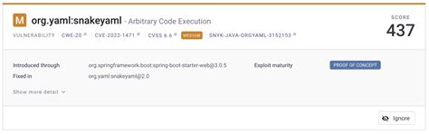 SnakeYaml Solving The Unsafe Deserialization Vulnerability Snyk