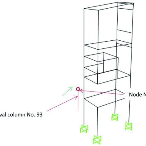 Remaining Local Structure Of Adjacent Span After Removal Of Corner