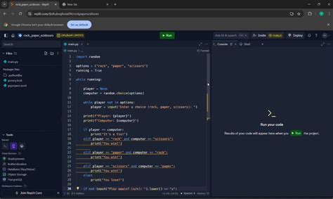 shubhodip ghoshal on linkedin pythonproject rockpaperscissors