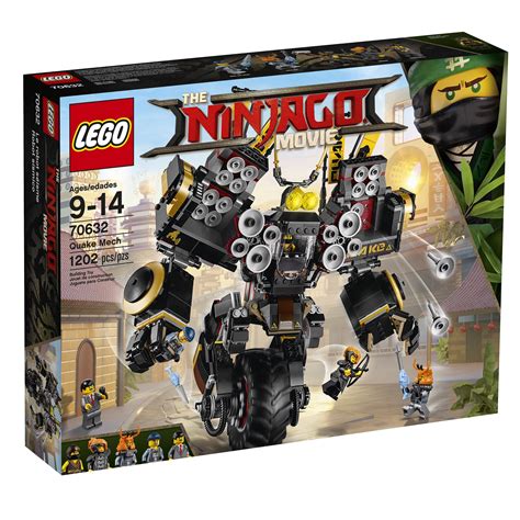 Nowe Zestawy THE LEGO NINJAGO MOVIE