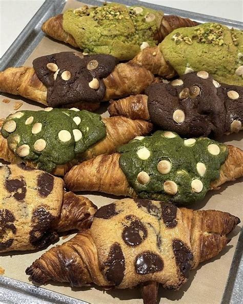 ‘크루아상쿠키 유럽 미국에서 대유행 중인 ‘크루키 맛집 5