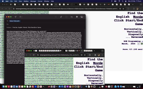 Find English Word Game Collaboration Tutorial Robert James Metcalfe Blog
