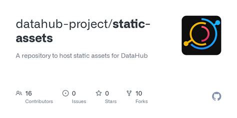 Github Datahub Projectstatic Assets A Repository To Host Static Assets For Datahub