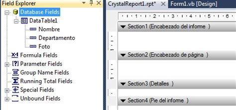 Exportar Un DataGridview A Crystal Report