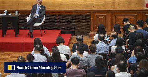 University Of Hong Kong President Zhang Xiang Calls For ‘every Corner Of Society To Mend