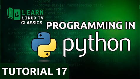 Coding In Python 17 Tuples Learn Linux Tv Classics Youtube