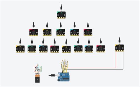 Circuit Design A First Micro Bit Animation Challenge By Alexxlj Tinkercad